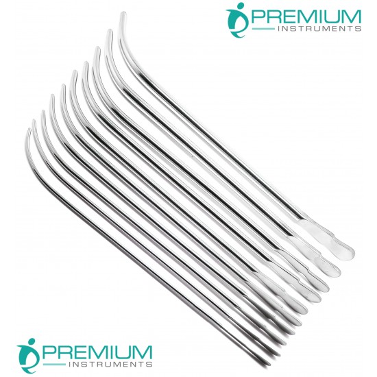 Van Buren Sound Urethral Set Of 10